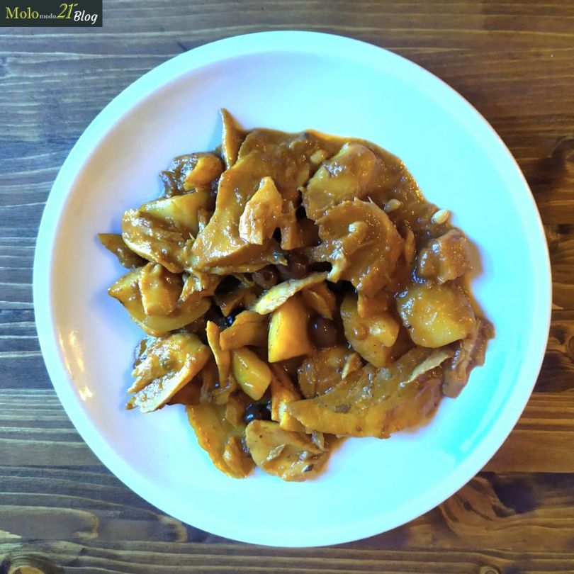 Stoccafisso accomodato - Il Blog di MoloModo21